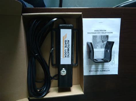 Popular Automatic Gate Lock Buy Gate Lock Automatic Gate Lock Swing Gate Lock Product On