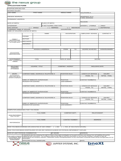 Tng Application Formv2 Pdf