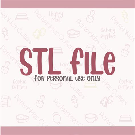 Easter 2025 Mini Set Of 9 Cookie Cutter Periwinkles Cutters