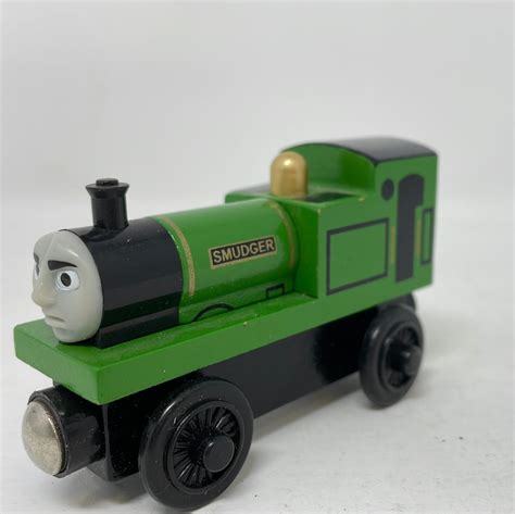 Thomas And Friends Smudger Magnetic Wooden Toy Train Shophobbymall