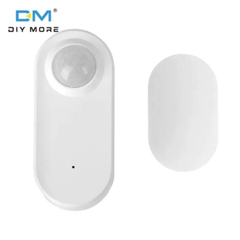 Diymore Zigbee Wifi Intelligent Human Presence Detector Brightnessdistance Detection
