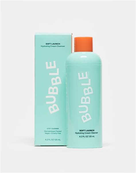 Bubble Soft Launch Hydrating Cream Cleanser 125ml Asos