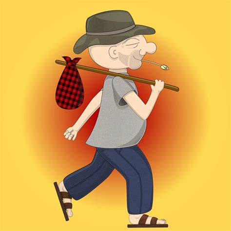 Bindle Cartoon Liqurus