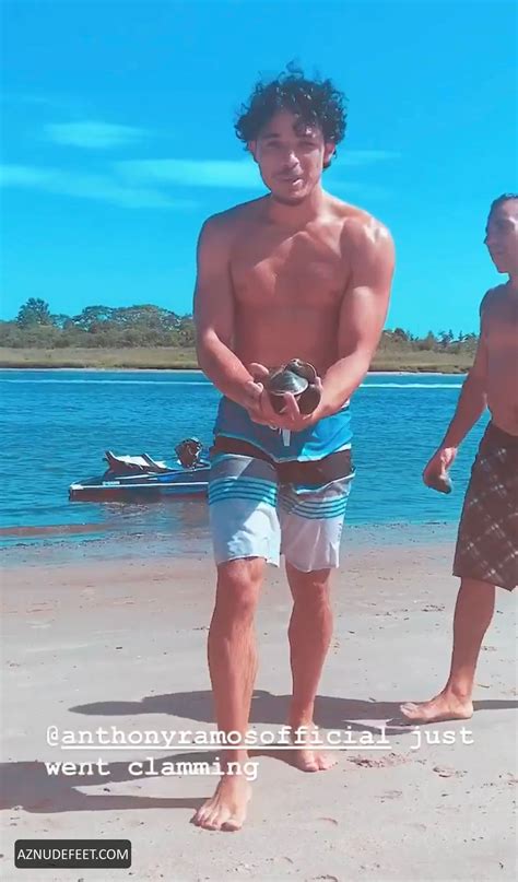 Anthony Ramos Feet Aznudefeet Men