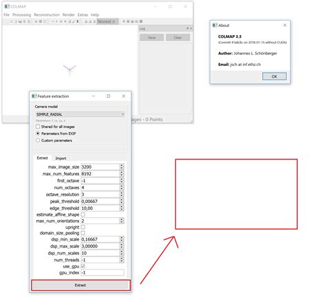 colmap 3 3 crash · issue 276 · colmap colmap · github
