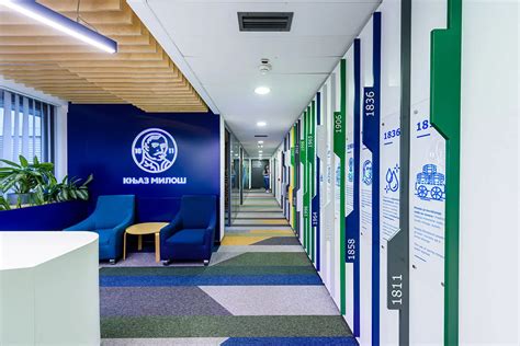 Projekat Poslovni Prostor Kompanije Knjaz Miloš Podovi