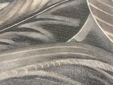 Raffia Palm Leaf Wallpaper Online Nz The Inside