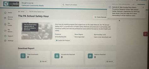 Our Safe School Programming Is Now Available To Local Stations And Media Providers Nationwide