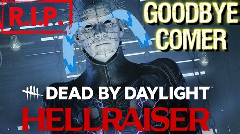 Dbd Hellraiser Chapter Will Be Removed In A Month Deadbydaylight