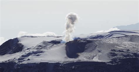 Declaran Calamidad Pública En Caldas Ante Posible Erupción Del Volcán