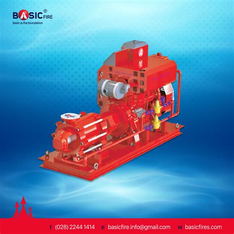 Máy Bơm Động Cơ Dầu Diesel Model Dd Bpd De160 200d43s3 Máy Bơm Phòng Cháy Giá Tốt