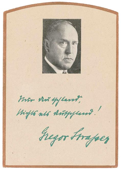 Gregor Strasser