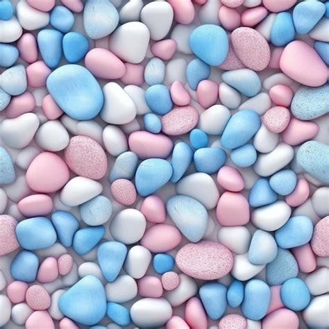 Premium Ai Image Stone Peble Texture Background