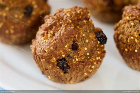 Banana Millet Muffins Recipe Recipeland