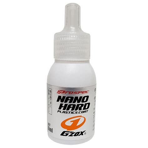 Restaurador De Plasticos Nano Hard Coat 8ml Soft99