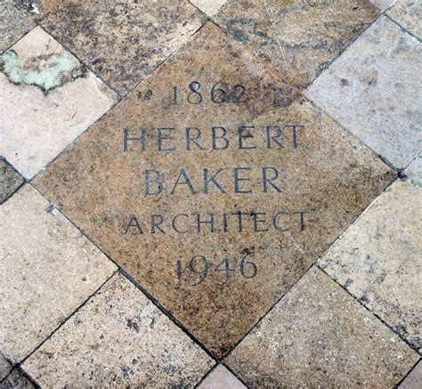 Sir Herbert Baker Westminster Abbey