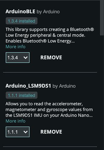 Failed To Innitialize Imu Arduino Nano Ble 33 Sense Sensors Arduino