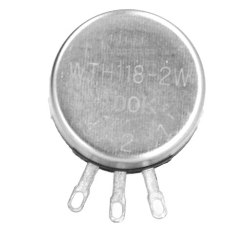 20pcs Potentiometer Assortment Kit Single Turn Carbon Film Rotary Taper Component Wth118‑2w