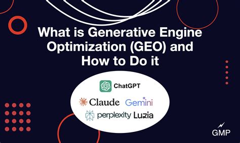 What Is Generative Engine Optimization Geo And The 9 Ways To Do It