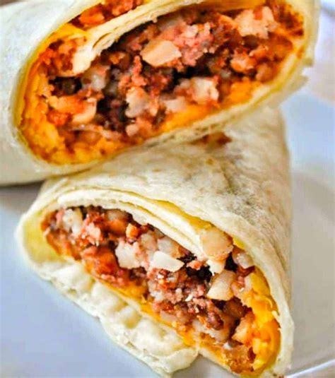 Corned Beef Hash Breakfast Burritos Little House Big Alaska