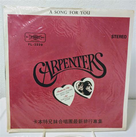 The Carpenters A Song For You