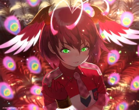 Suzaku Kemono Friends Drawn By Yoshizakimine Danbooru