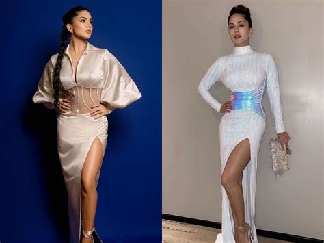 5 Dresses We Want To Steal From Sunny Leones Wardrobe