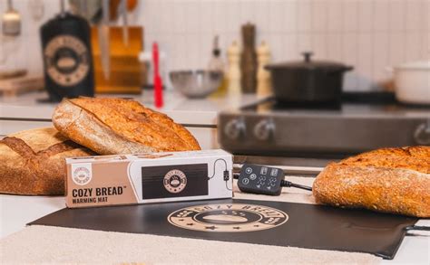 Cozy Bread® Sourdough Bread Proofing Mat For Home Bakers