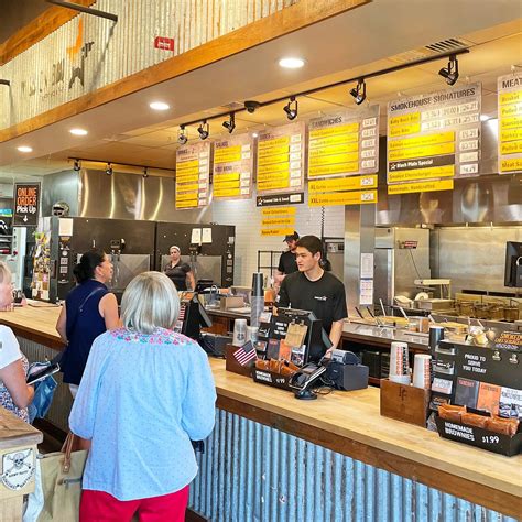 Mission Bbq Tampa 13612 Bruce B Downs Blvd Menu Prices