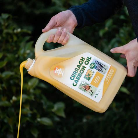 Curragh Carron Oil Horse Addiction Quality Equine Products