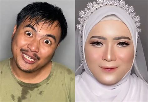 Viral Cerita Seorang Suami Jadi Model Untuk Usaha Mua Milik Istrinya