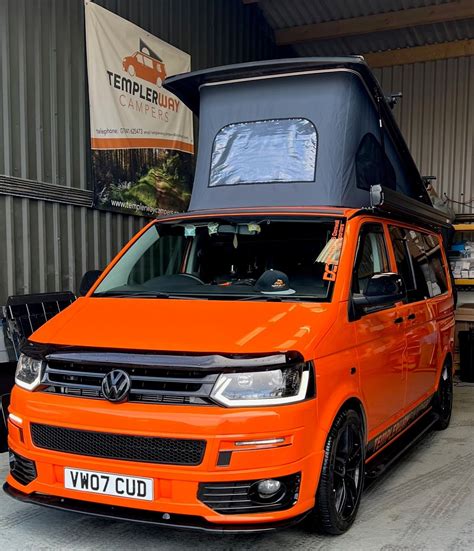 Vw Transporter Camper Van