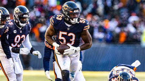 Nicholas Morrow Registers Second Bears Int