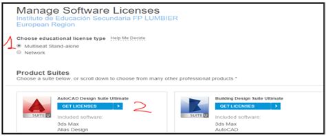 Licencias Educativas Gratuitas De AUTOCAD ParaPNTE