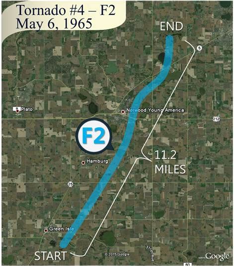 A Look Back At The May 06 1965 Tornadoes Updated With Interview And Timeline