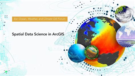 Spatial Data Science In Arcgis Youtube