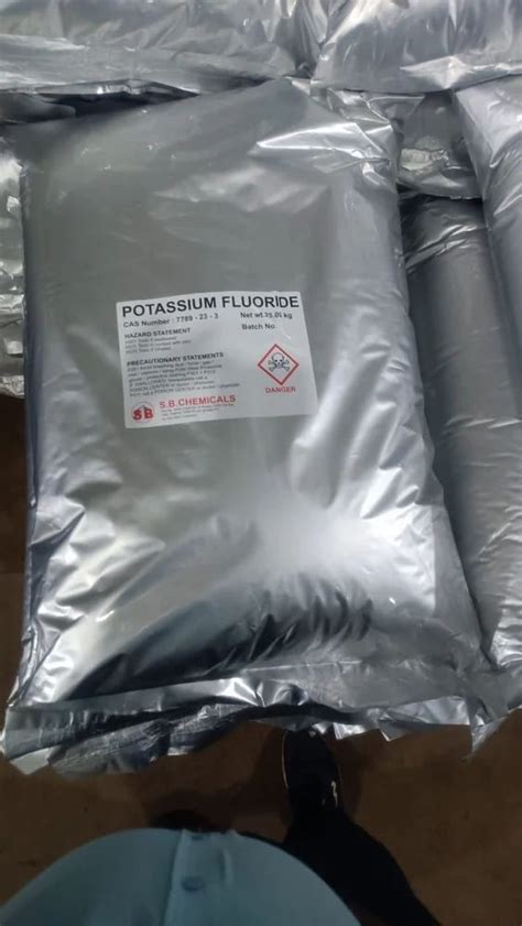 Potassium Fluoride Cas No 7789 23 3 Latest Price Manufacturers