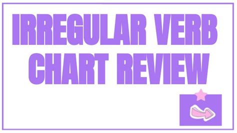 Assignment Verb Chart Genially