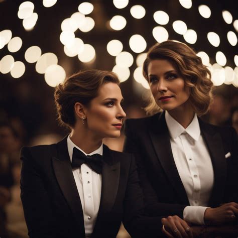 Lesbian Women Wearing Mens Tuxedo By Hameedbond On Deviantart