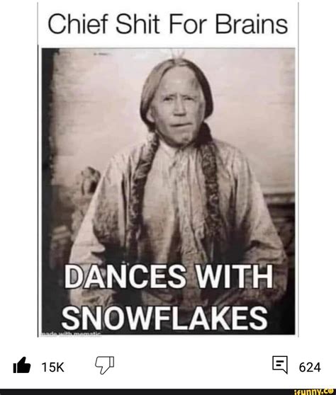 Native American Meme Snow