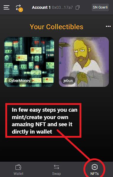nft on starknet is that possible evollout medium