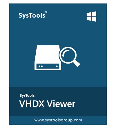 Free VHDX Viewer Tool To Read Hyper V VHDX VHD Files