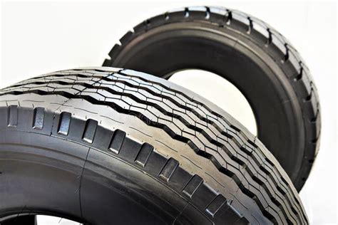 Tread Pattern On Wheel Tire Truck In Store Stock Photo Image Of Texture Truck