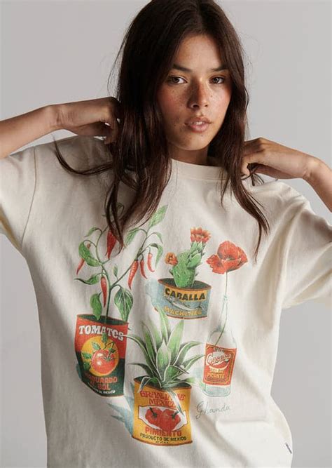 Throwback Tee Ghanda Clothing