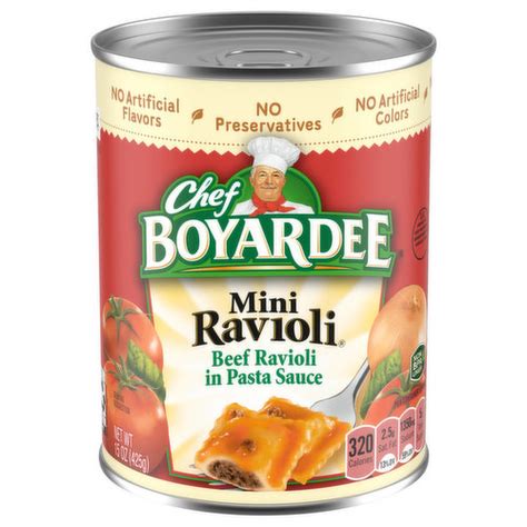 Chef Boyardee Ravioli Mini Brookshires