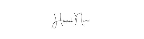 90 Himank Nama Name Signature Style Ideas New Name Signature