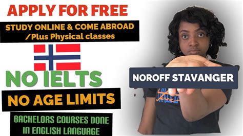 Move To Norway Now No Ielts Or Toefl Needed Bachelors Done In