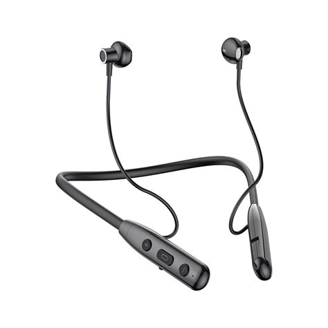 Magnetic Bass Neckband Sport Earphones Bt 5 3 Wireless Earbuds With Mic