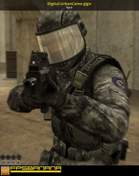 Digital Urbancamo Gign Mod For Counter Strike Source Cs S Mods