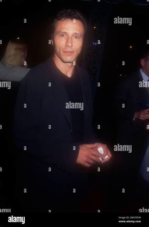 Beverly Hills California Usa 19th November 1996 Actor Michael Wincott